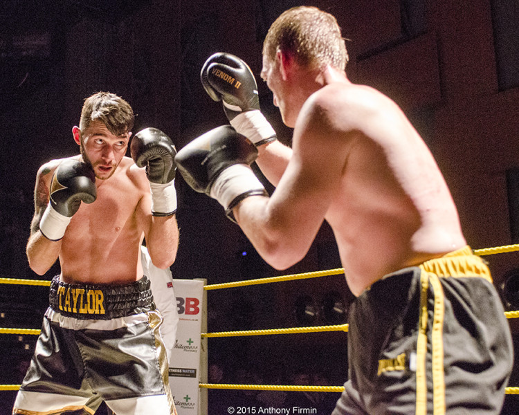 Boxing, Middleton Arena, 31st January 2015 – British Boxing BBTV