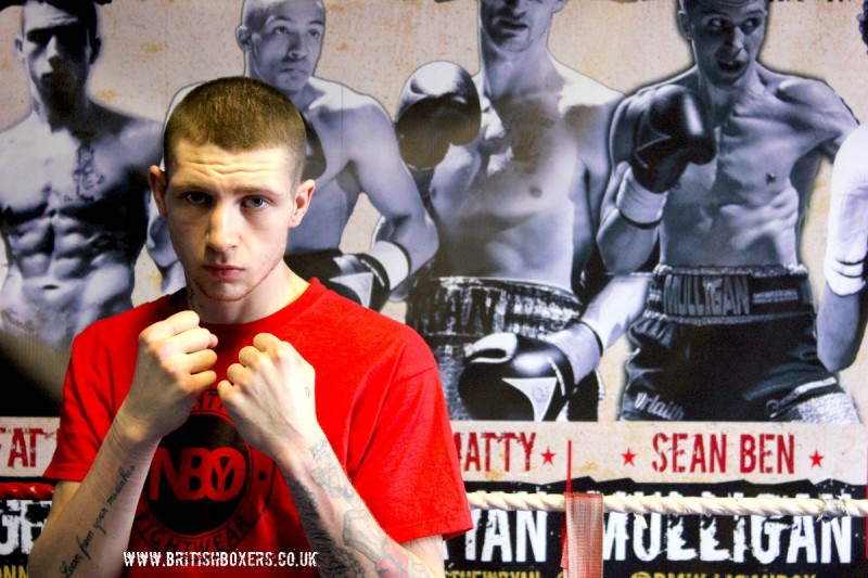 ‘Fat Boy’ Chris Monaghan prepared for a debut victory – British Boxing BBTV