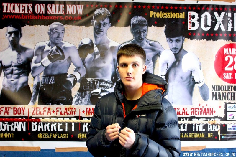 Chavez and Quigg fan ‘Ben’ Mulligan fights like the Hitman – British ...