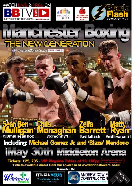 Pat Barrett keeping his young boxers active and ready to break down ...