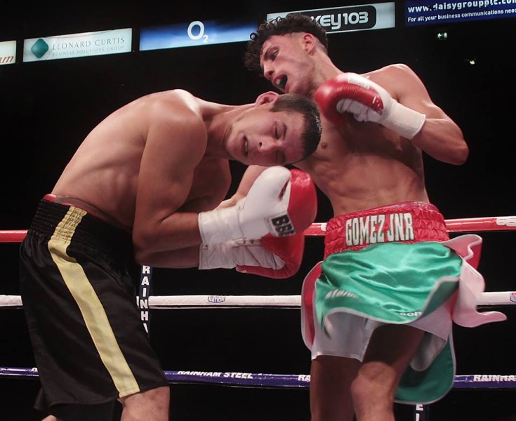 michael gomez jr.. – British Boxing BBTV