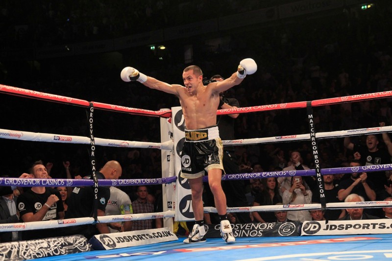 Quigg blasts out Kiko in two – British Boxing BBTV