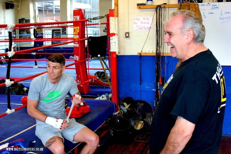 Interview with Bobby Rimmer prior to Rose vs Jones II – British Boxing BBTV