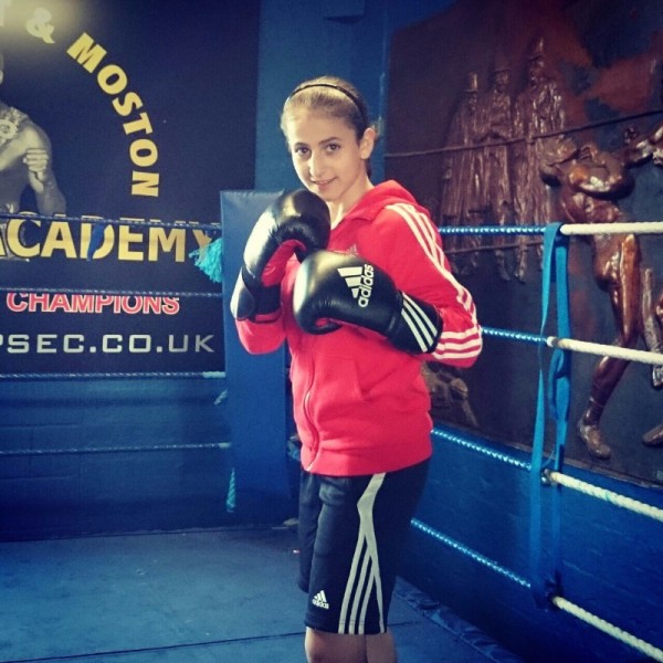 Meet Champion Boxer and new Manchester United signing Maria Edwards ...