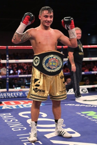 Mitchel Smith to face rival George Jupp in ‘homecoming’ Harrow show ...