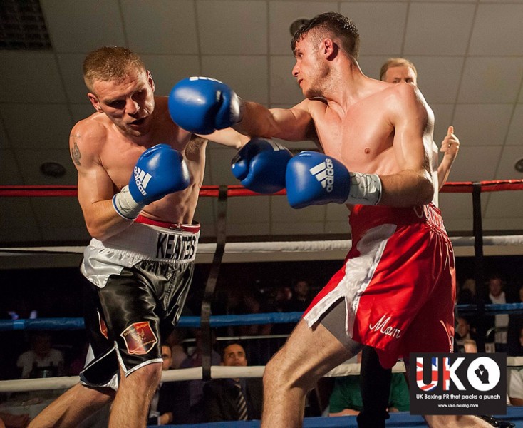 Keates causes the upset over unbeaten Paddock – British Boxing BBTV