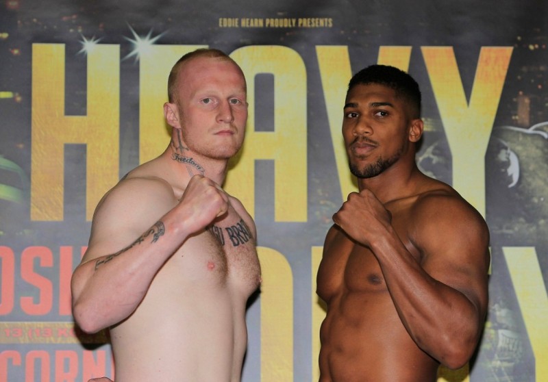Joshua not over looking Cornish tonight – British Boxing BBTV