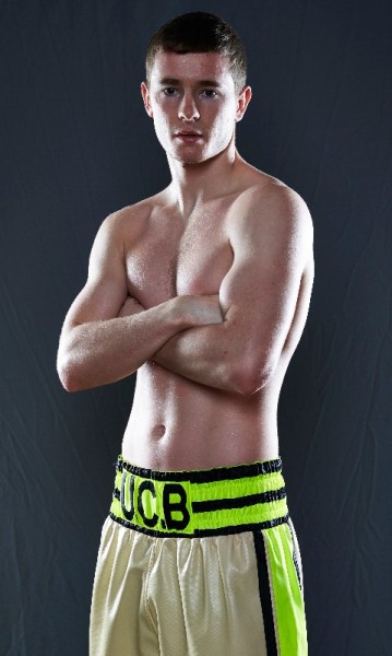 Anthony Upton boxing in honour of Eamonn – British Boxing BBTV