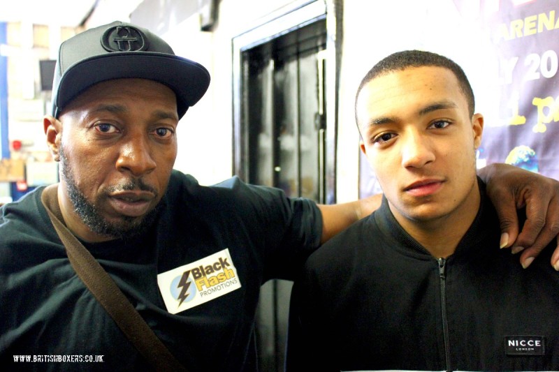 Zelfa and Pat Barrett Interview (Video) – British Boxing BBTV