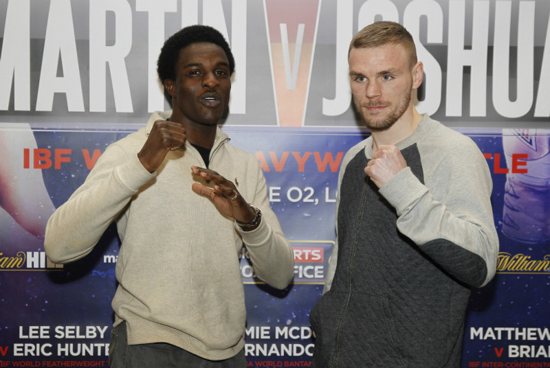 Keates confident he can cause the upset over ‘arrogant’ Davies ...