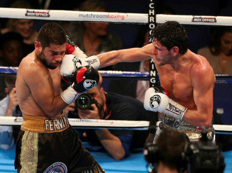 Jamie McDonnell retains world title with a 9th round stoppage – British ...