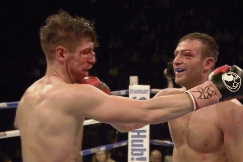 Macklin defeats Rose in a 12 round battle – British Boxing BBTV