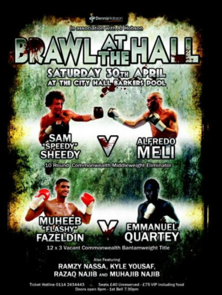 Trio of Sheffield boxers land key fights on Hobson shows – British ...