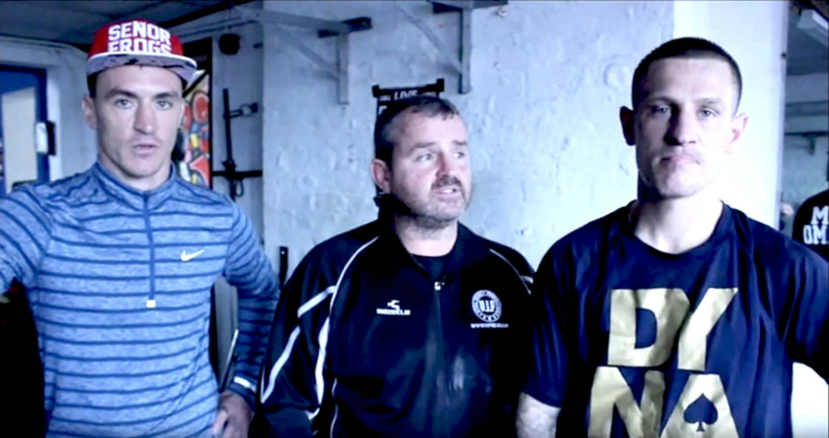 Interview with Jon Kays, Warren Tansey and coach Darren McCarrick ...