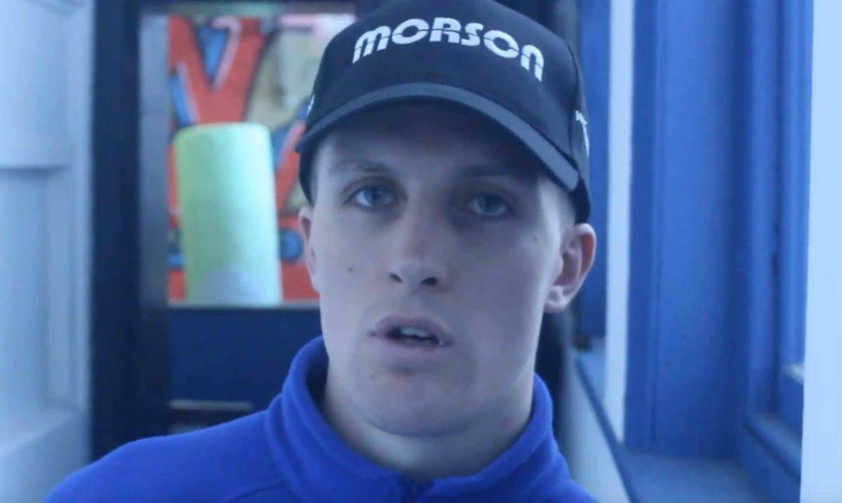 Sean Ben Mulligan interview (video) – British Boxing BBTV