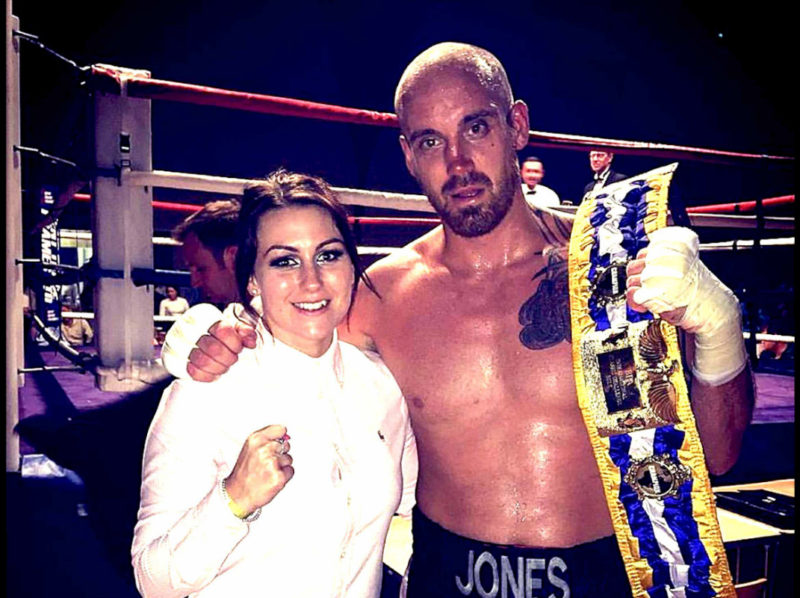 Sheppey heavyweight Dave Jones claims International Challenge belt ...