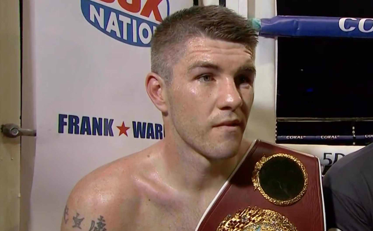Liam Smith retains his world title with a stoppage – British Boxing BBTV