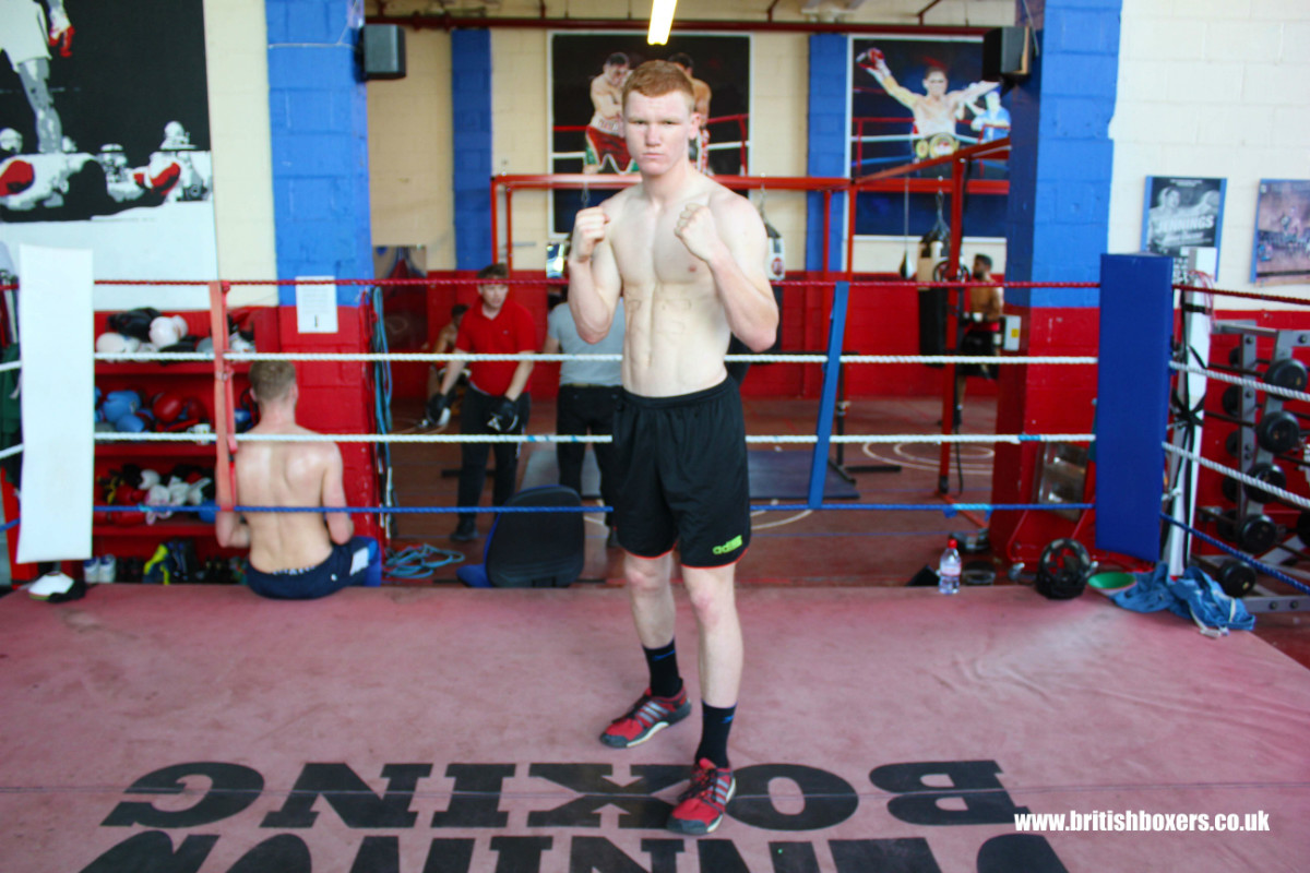 Mark Jeffers – Interview with Jennings’ Chorley Prospect (video) – British Boxing BBTV