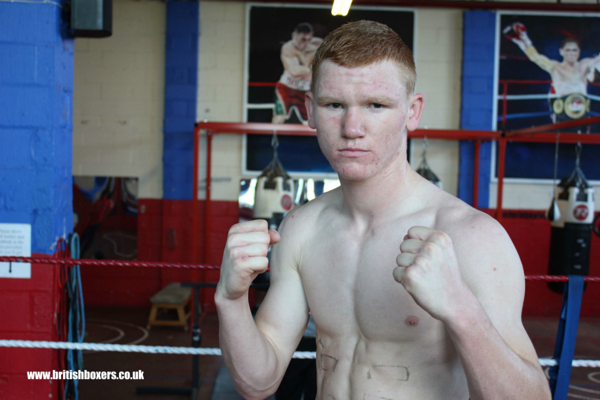 Mark Jeffers – Interview with Jennings’ Chorley Prospect (video) – British Boxing BBTV