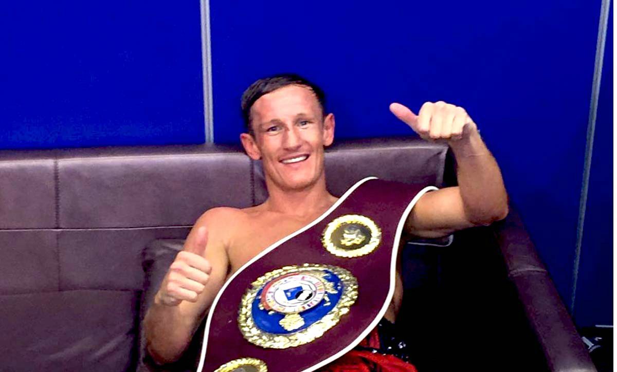 Thomas Stalker wins his first pro title – British Boxing BBTV