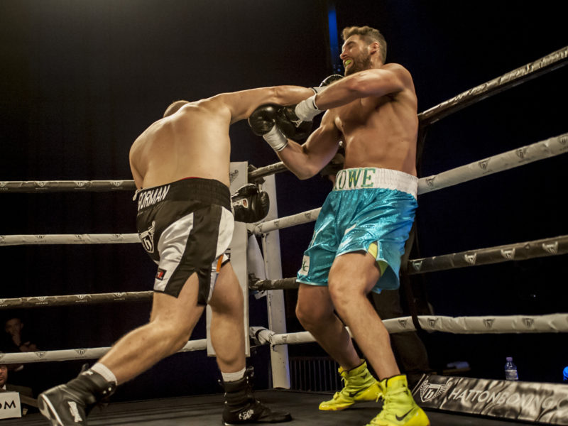 Gorman scores first round win to claim first pro title – British Boxing ...