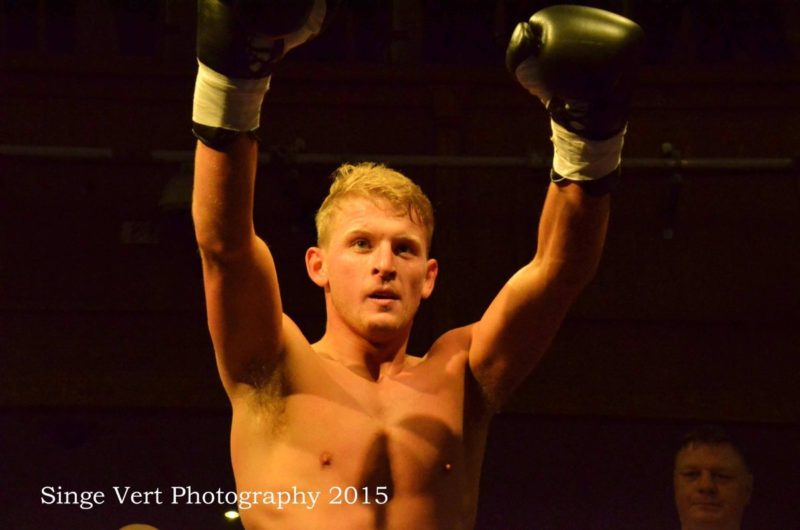 Saunders set to shine at St James – British Boxing BBTV