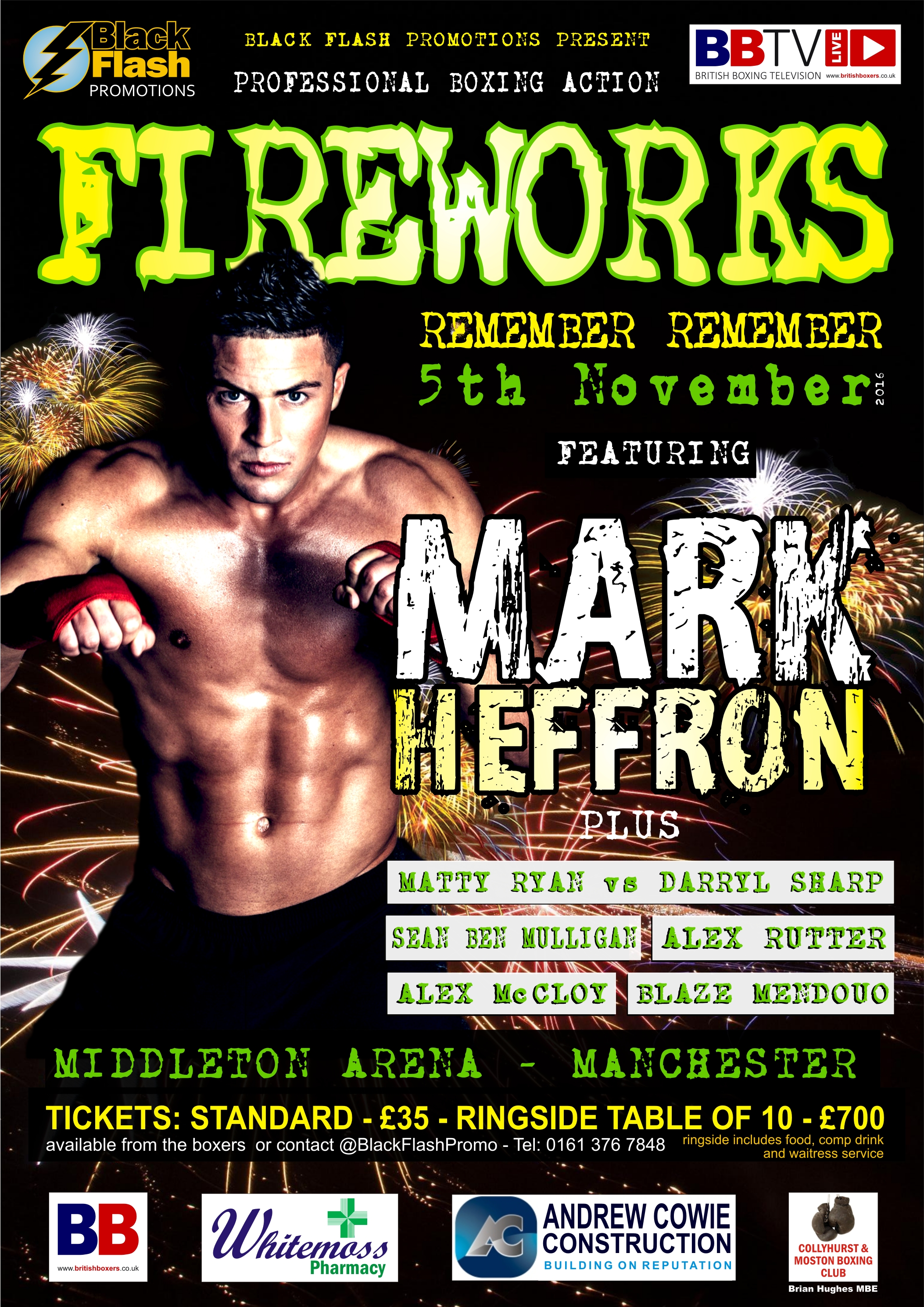 VIDEO: Interview with Mark Heffron (11-0, 9KOs) super-middle prospect ...