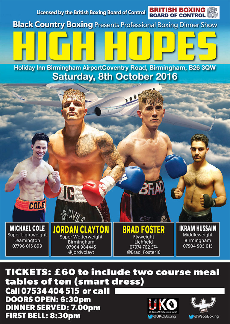 Student Hussain delighted to be making his pro debut in his hometown ...