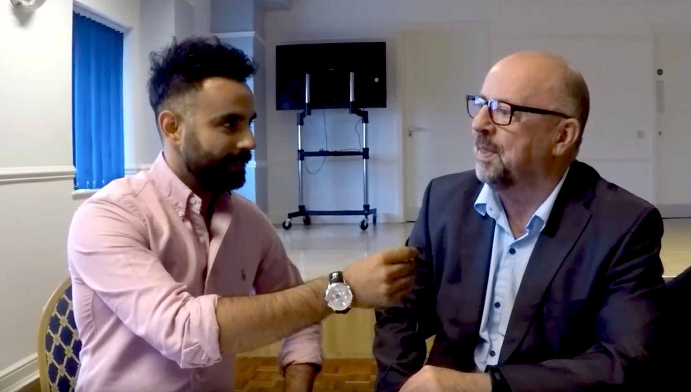 VIDEO: Kerry Kayes talks Ricky Hatton the ‘Bhuddist Monk’ and a boxers ...