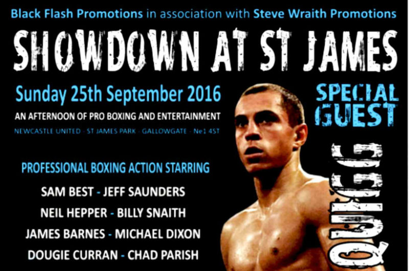 Scott Quigg ready for comeback, stars in Newcastle September 25 ...