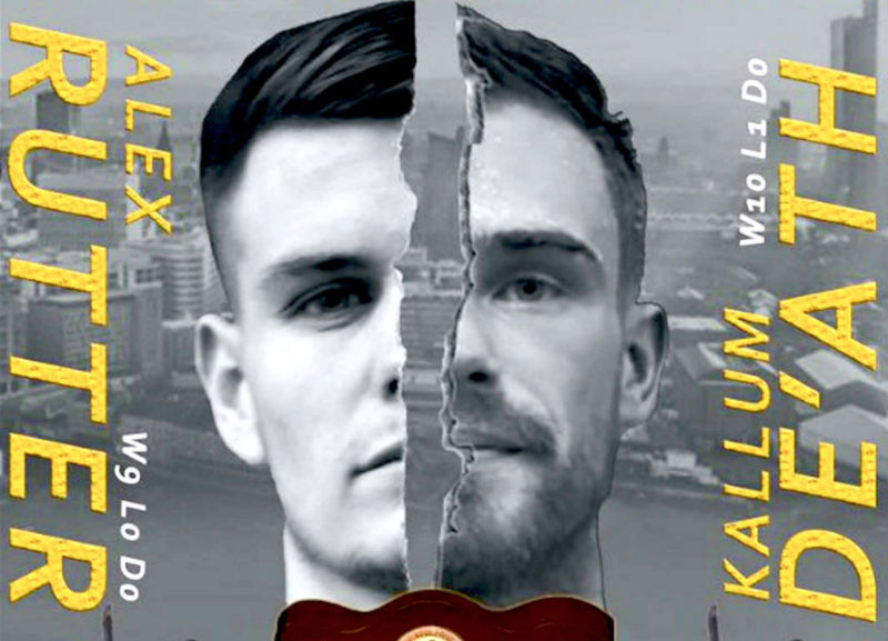 Rutter vs De’Ath title fight called off – British Boxing BBTV