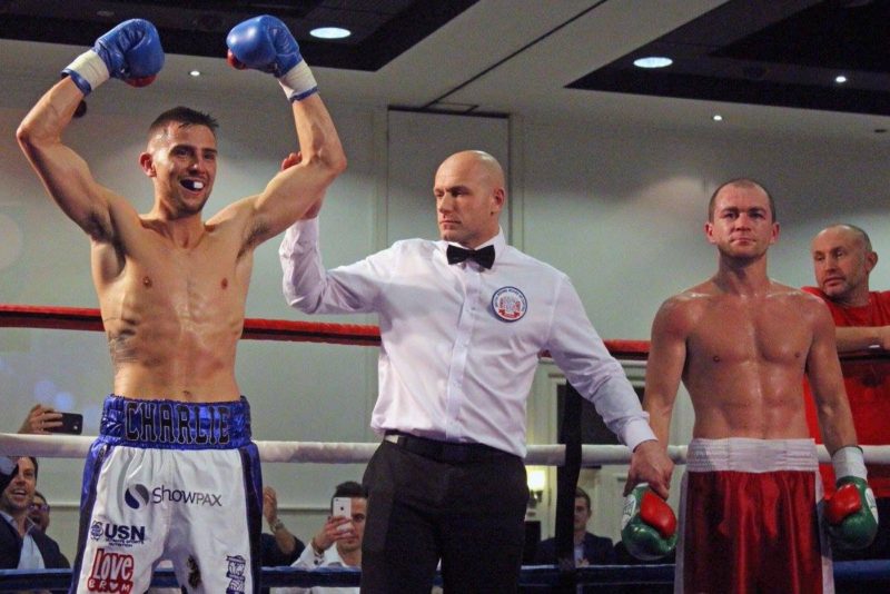 Tamworth’s first! Charlie Williams wins challenge belt at Villa Park ...