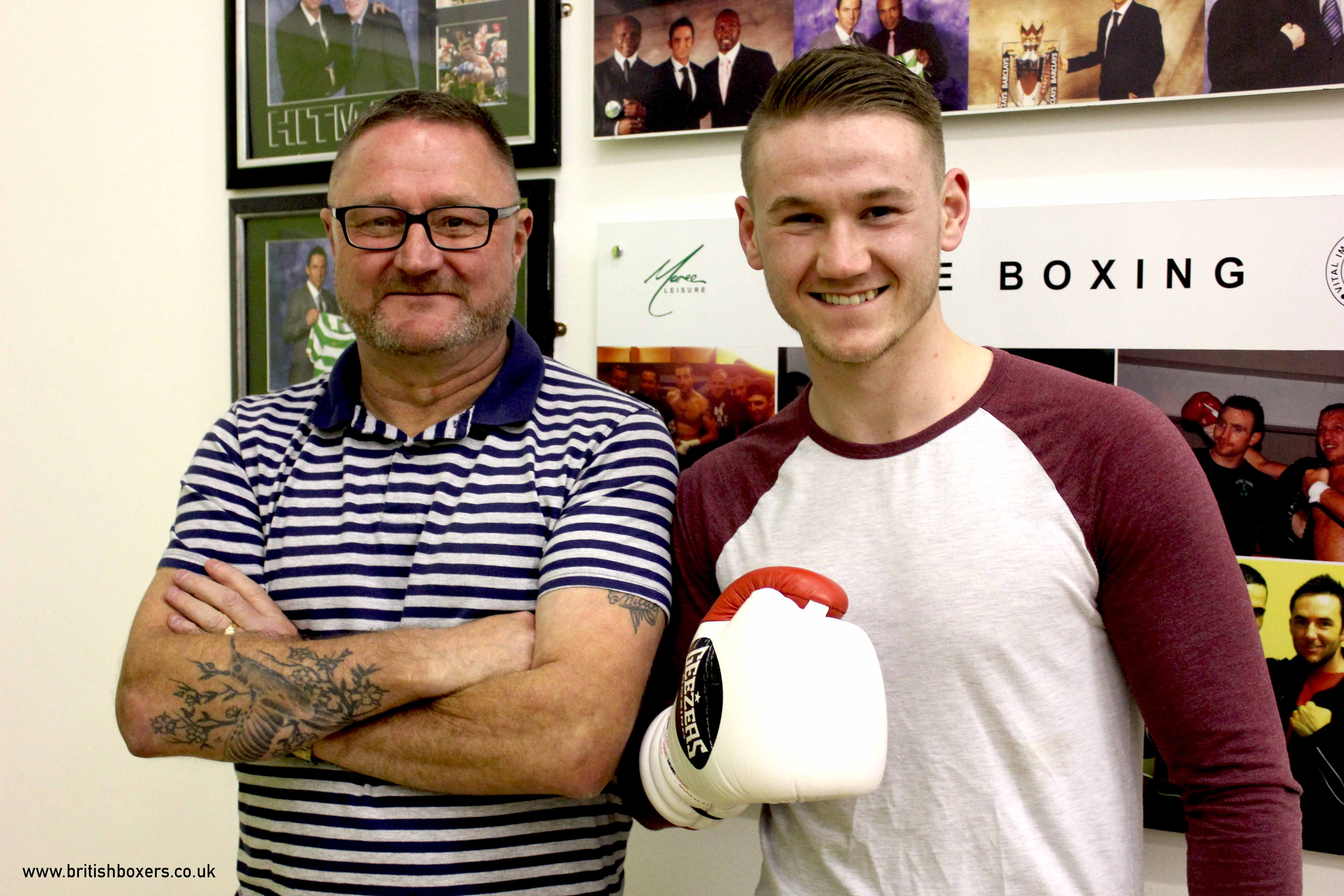 VIDEO: Interview with unbeaten prospect Alex McCloy (6-0) – British ...