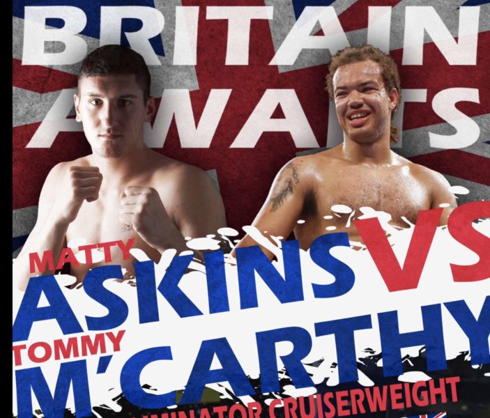 Matty Askin-Tommy McCarthy fight postponed – British Boxing BBTV