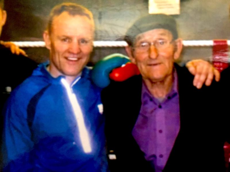 Tommy Dix and the Shamrock Express – Part 2 – British Boxing BBTV