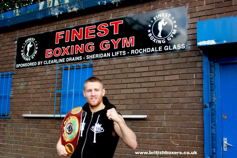 Terry ‘Turbo’ Flanagan defends his world title this Saturday – British ...