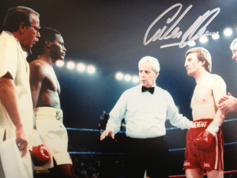 From The Vault: Colin Jones talks about his boxing career (Part One ...