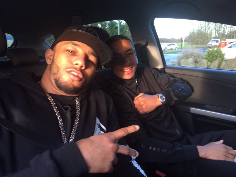 VIDEO: Zelfa Barrett and Lyndon Arthur interview, weigh in – British ...