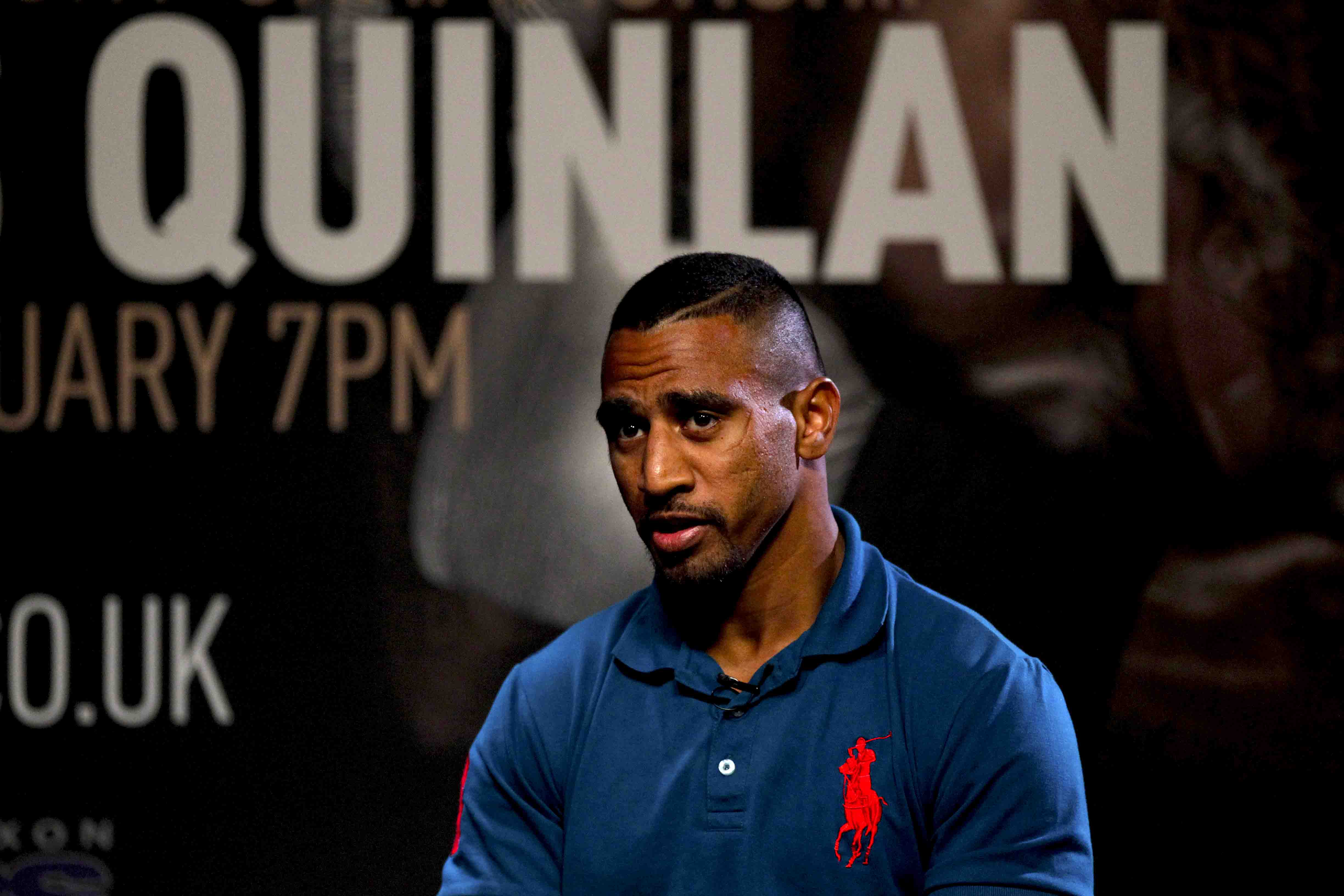 VIDEO: Renold Quinlan talks about his fight against Chris Eubank Jr ...