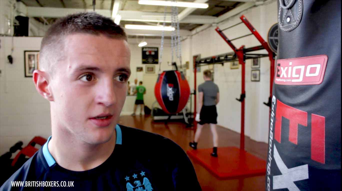VIDEO: Interviews with Arnie Farnell prospects Jamie Mitchell and Jake ...