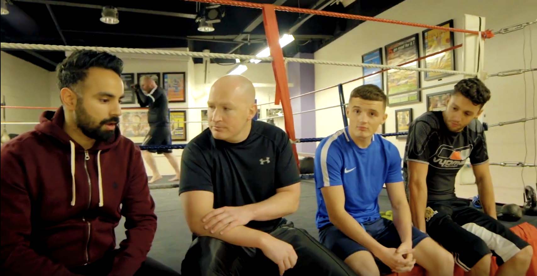 BOXMANIA – EPISODE 8, Matty Hatton, Matty Mainwaring, Adam hague, Gomez ...