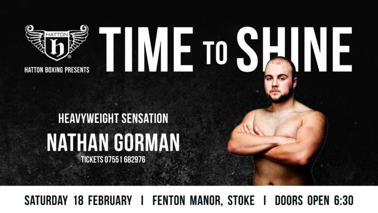 Hatton Boxing Show Feb 18 – Featuring Prospects Nathan Gorman and ...