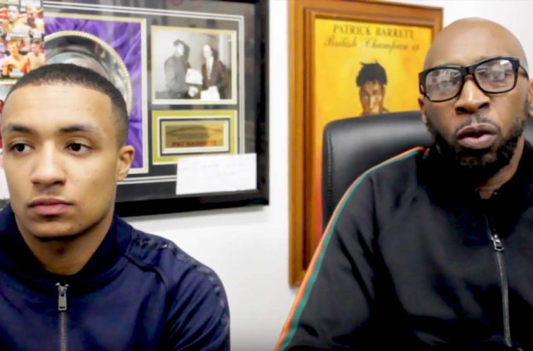 pat barrett – British Boxing BBTV