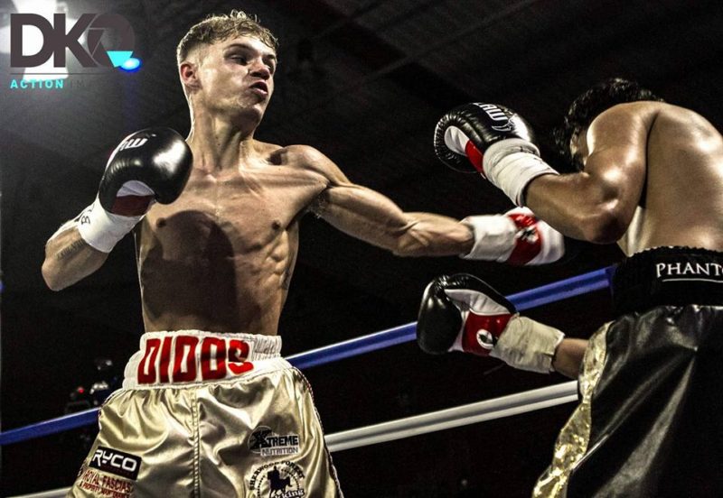 A look at the Nottingham Boxing Scene by pro boxer Carwyn Herbert ...