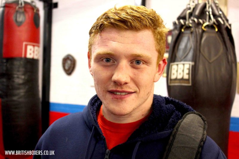 VIDEO: Unbeaten Dale ‘Canelo’ Coyne expecting to be back out in April ...