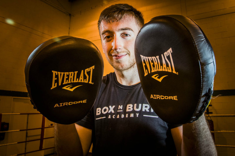 Aspiring Welsh trainer talks of his pad sessions in Jeffries Gym LA ...
