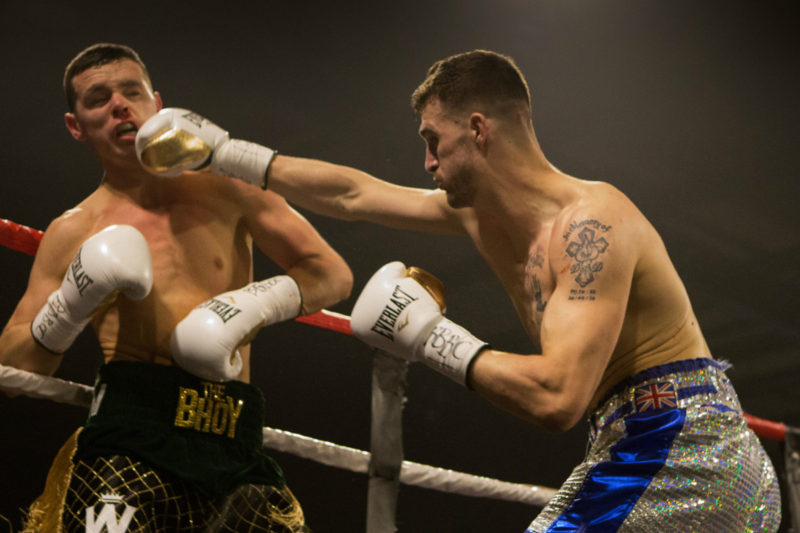 Matty Ryan crowned English Champion on a busy fight weekend in ...