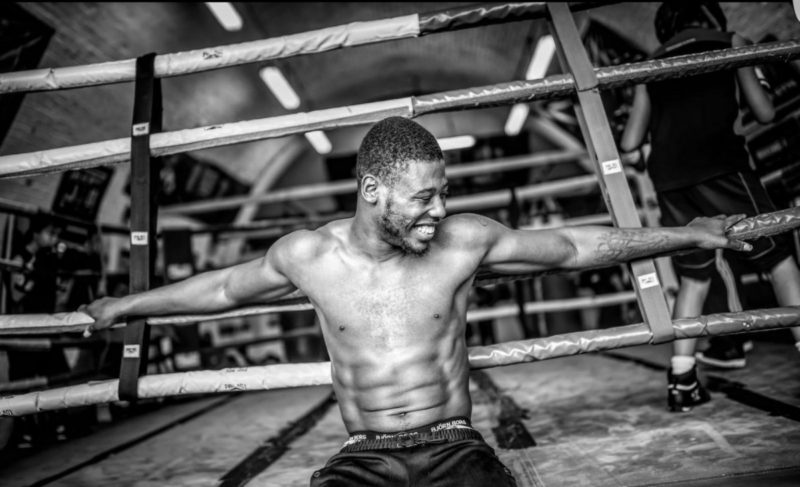 Isaac Chamberlain “You’ve got to dig deep and fight like hell ...