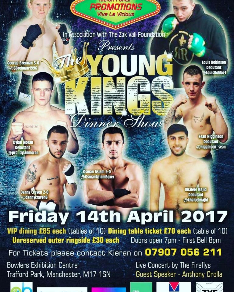 Droitwich heavyweight Razor Robinson to debut on Good Friday – British ...