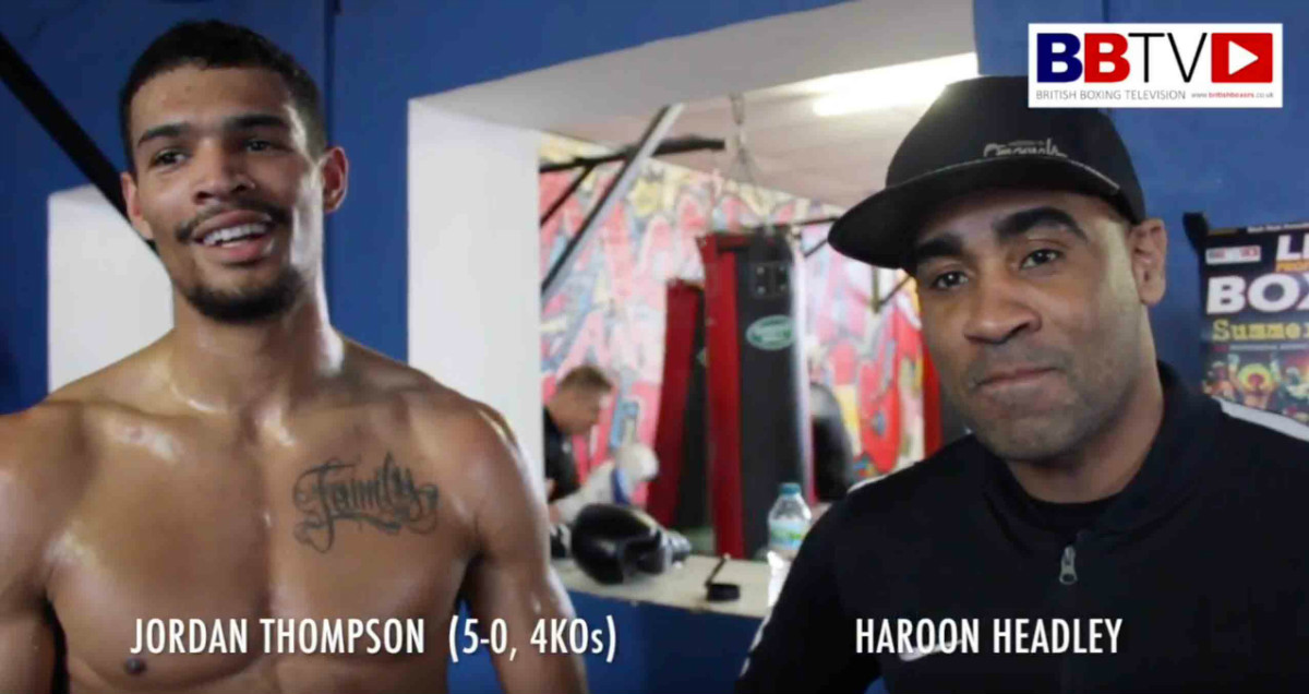 VIDEO: 6′ 7″ Cruiserweight Prospect Jordan Thompson (5-0, 4KOs) and ...